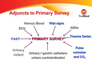 Primary Survey - Jeremy Stevens | PPT