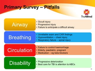 Primary Survey - Jeremy Stevens | PPT