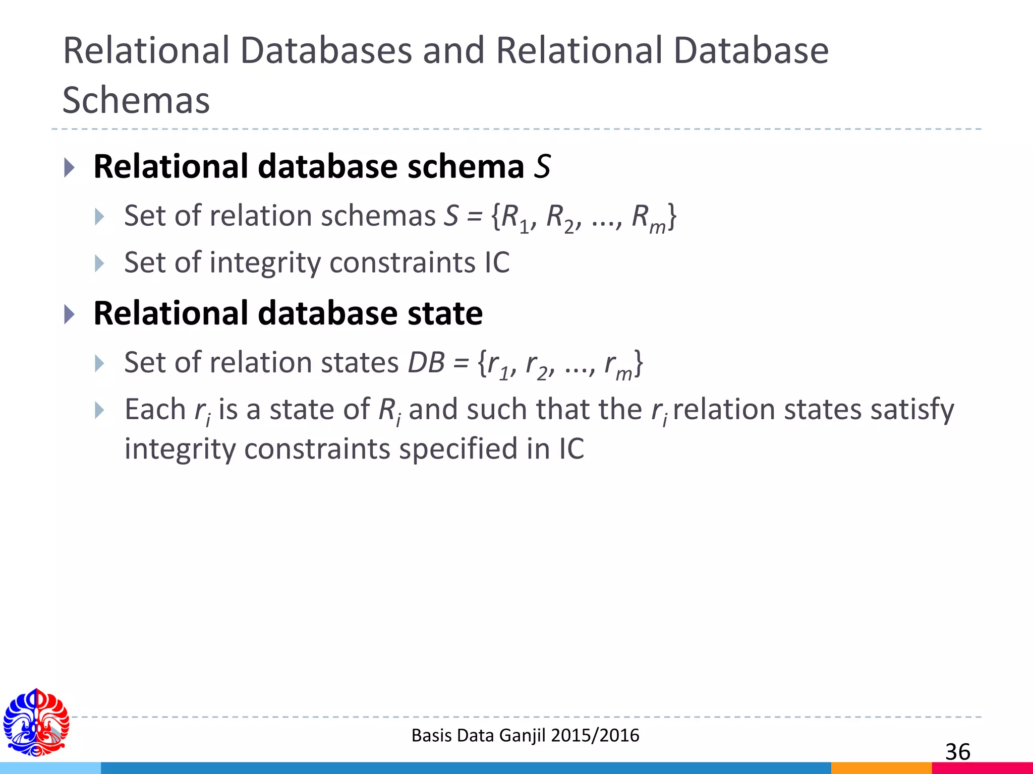 2. relational model_150903 | PPT