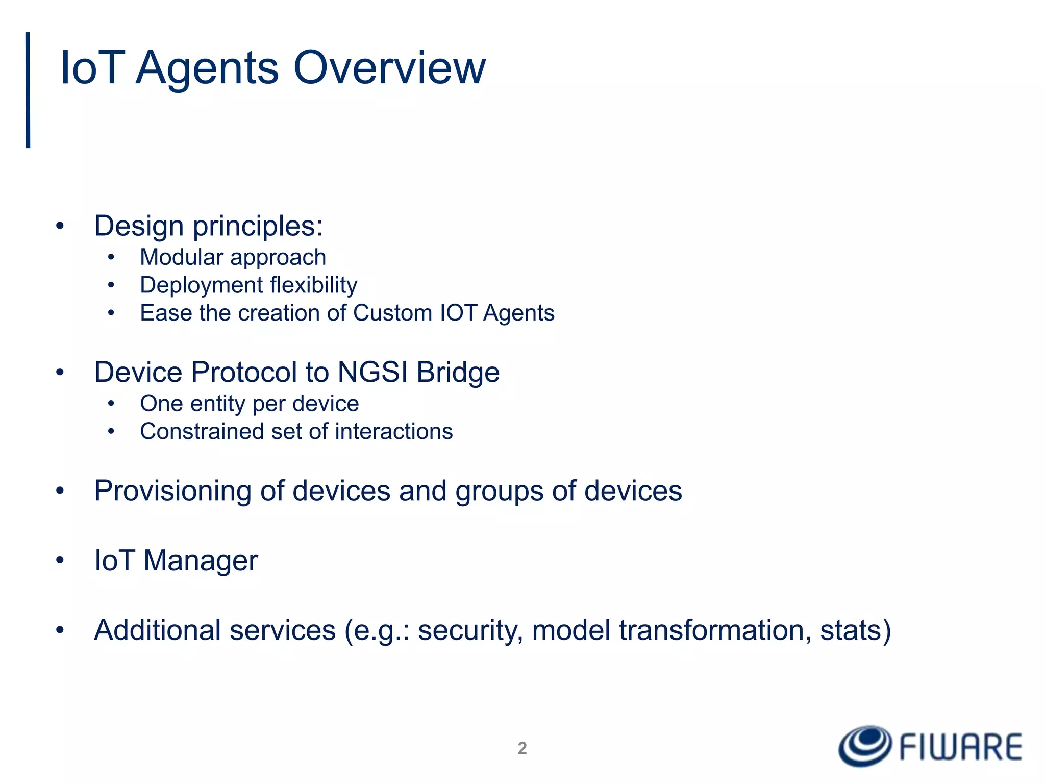 Connecting Heterogeneus IoT Technologies & Products | PPT
