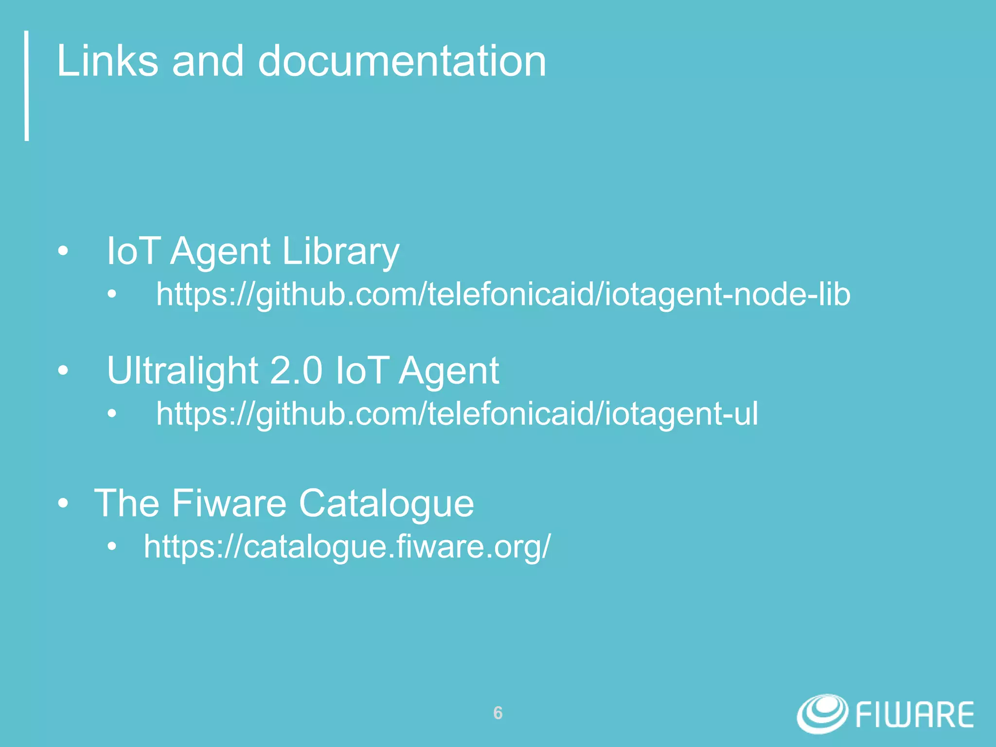 Connecting Heterogeneus IoT Technologies & Products | PPT