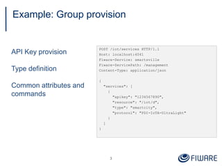 Connecting Heterogeneus IoT Technologies & Products | PPT