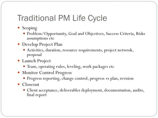 2. traditional project management -ch2 | PDF