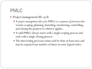 2. traditional project management -ch2 | PDF