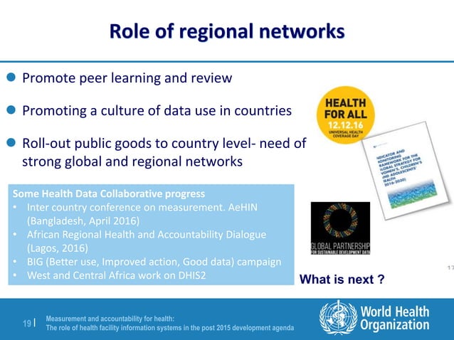 The Role of Routine Health Information Systems in the Post-2015 ...