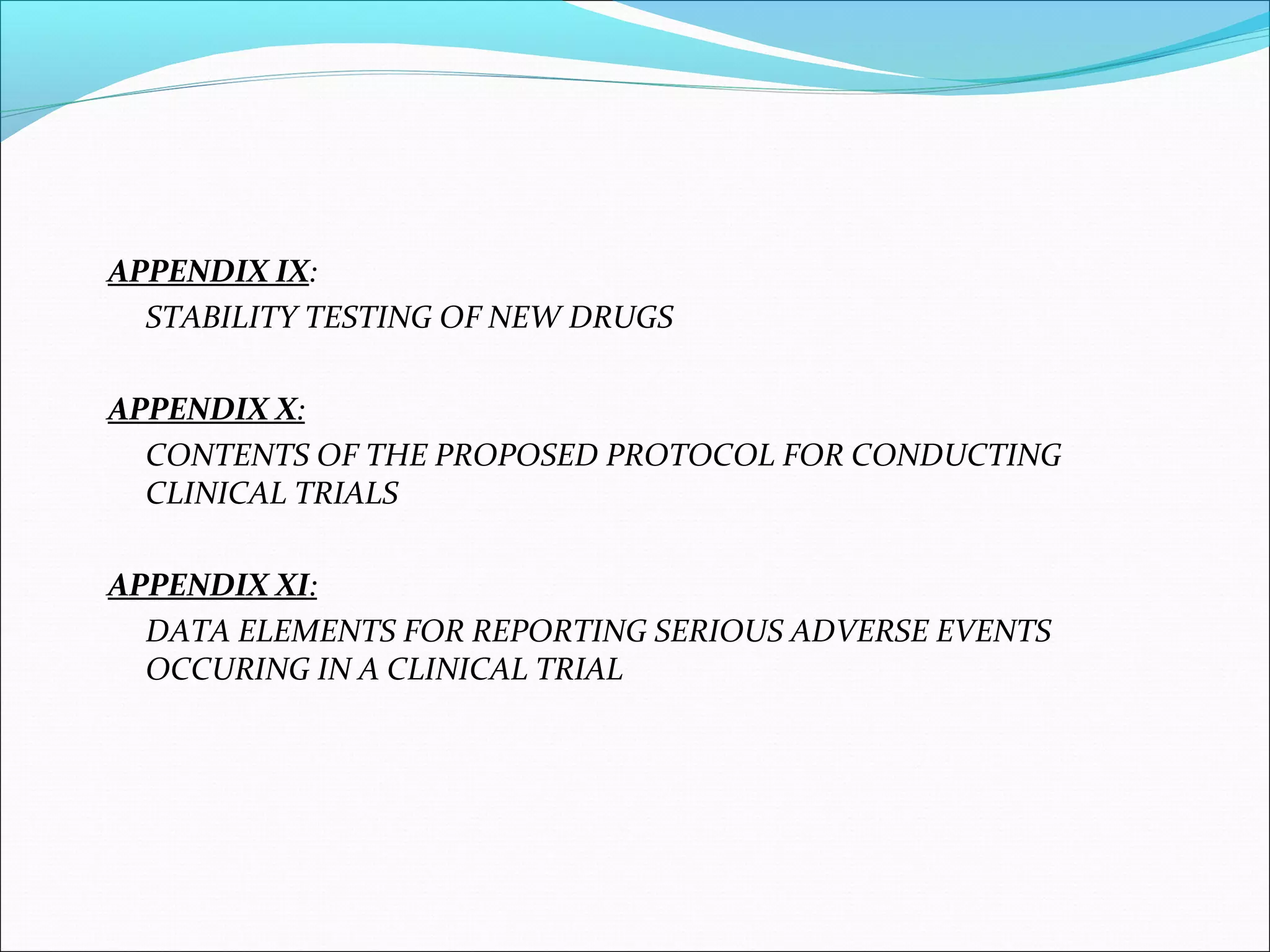 Regulations, guidelines & ethics in clinical research | PPT