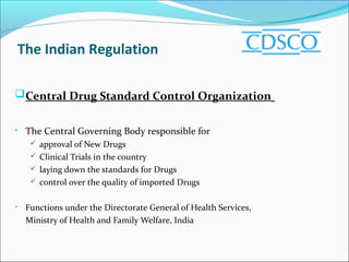 Regulations, guidelines & ethics in clinical research | PPT