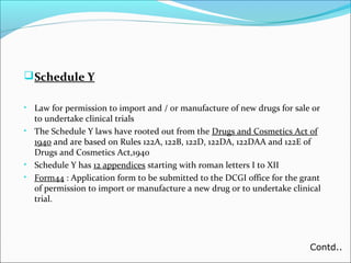Regulations, guidelines & ethics in clinical research | PPT