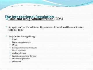 2. regulations overview | PPT