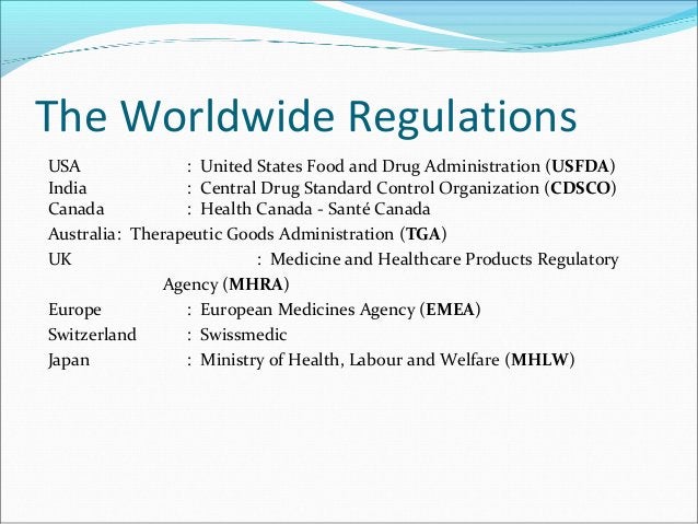 2. regulations overview | PPT