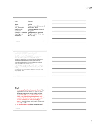 Writing for Digital Feb 2016 compiled by Tom Ahern | PDF