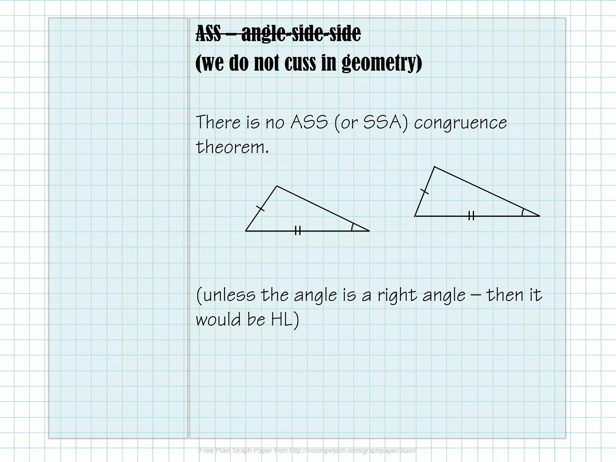 2.7.3 ASA and AAS | PPT