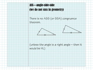 2.7.3 ASA and AAS | PPT