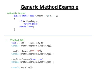2. overview of c# | PPT