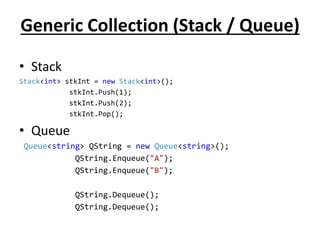 2. overview of c# | PPT