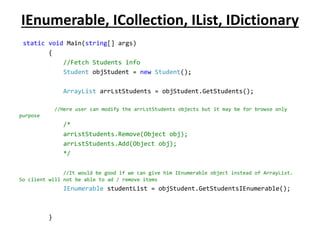 2. overview of c# | PPT