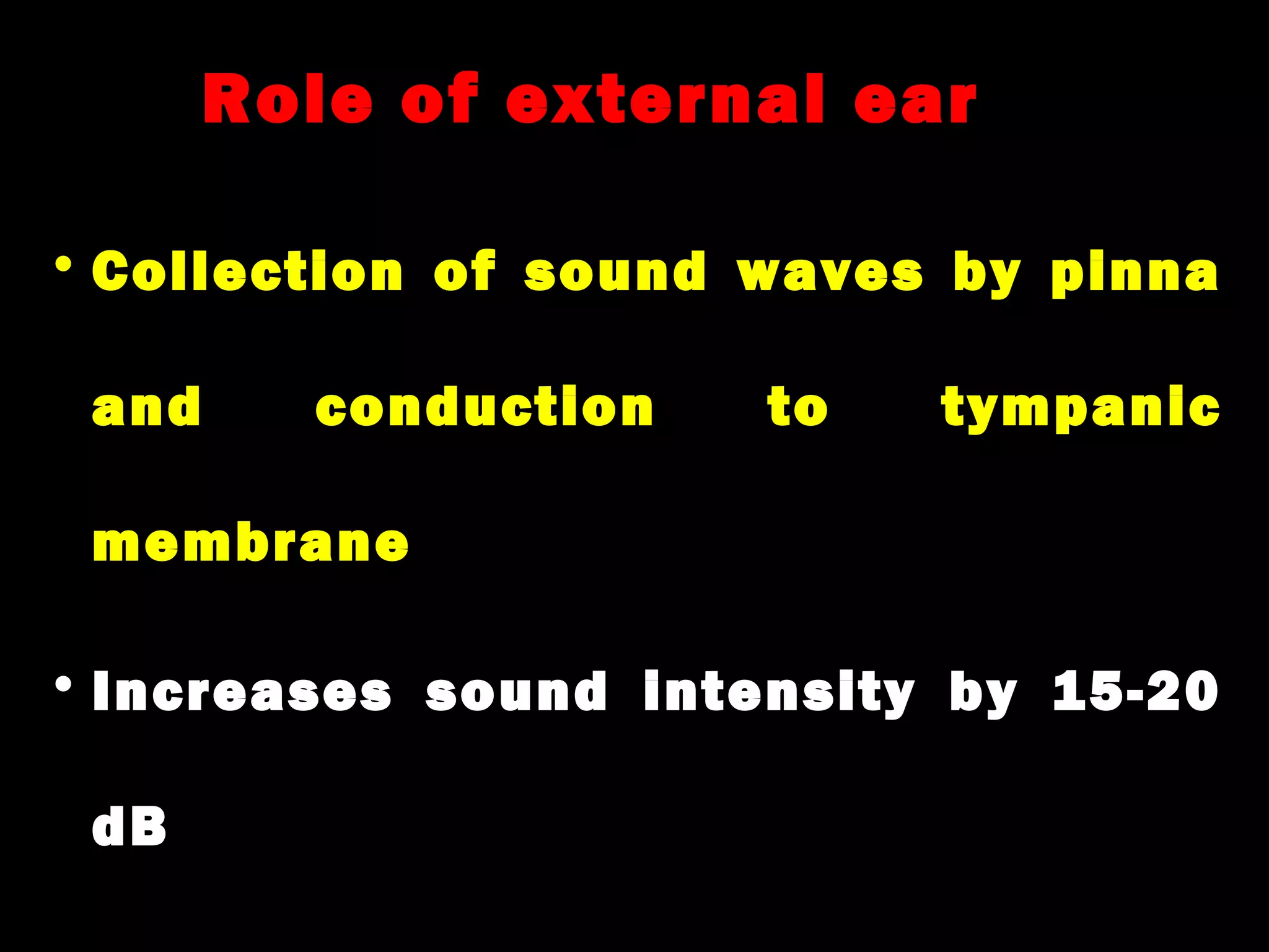 Physiology of hearing and balance | PPT
