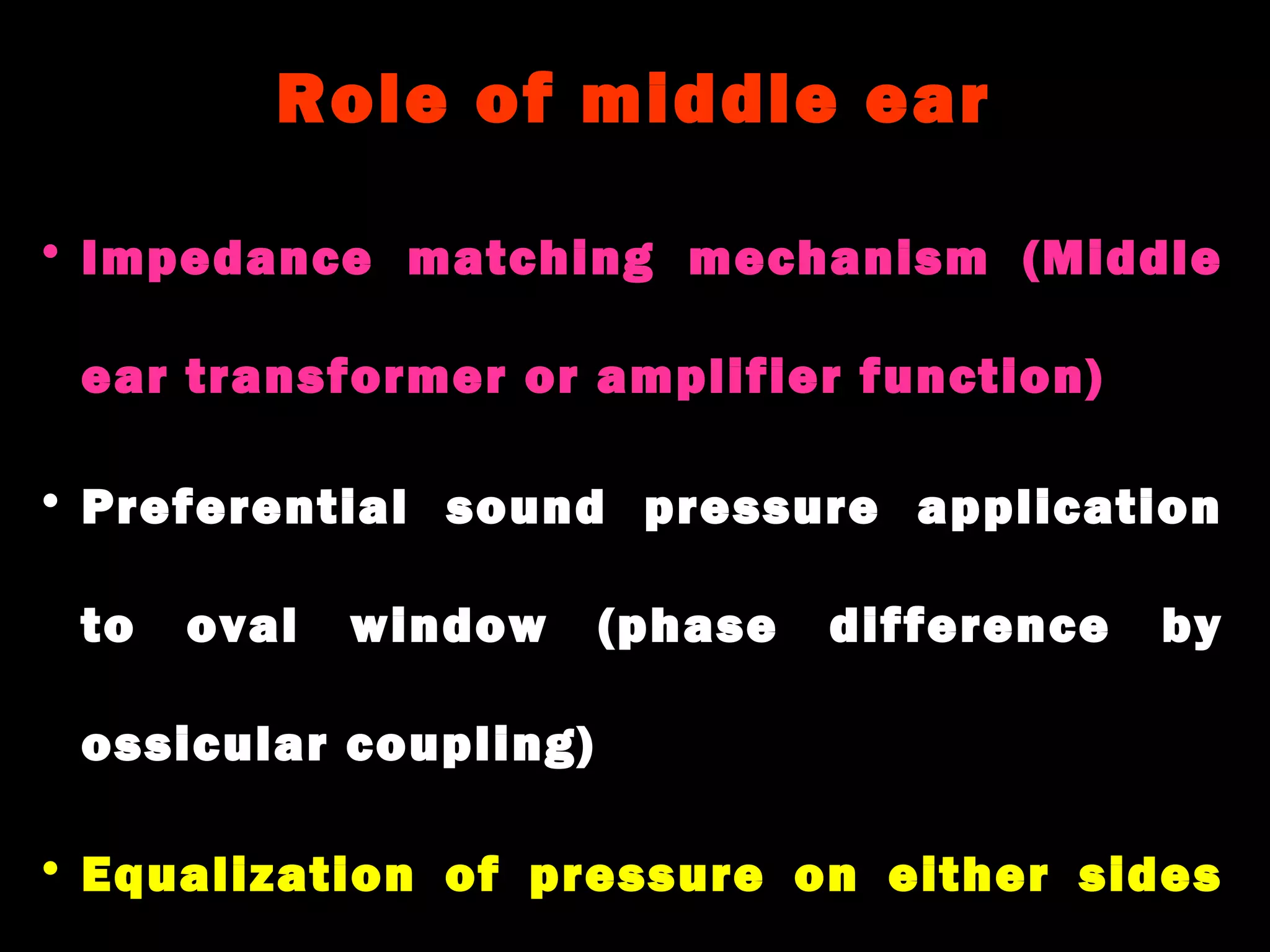 Physiology of hearing and balance | PPT