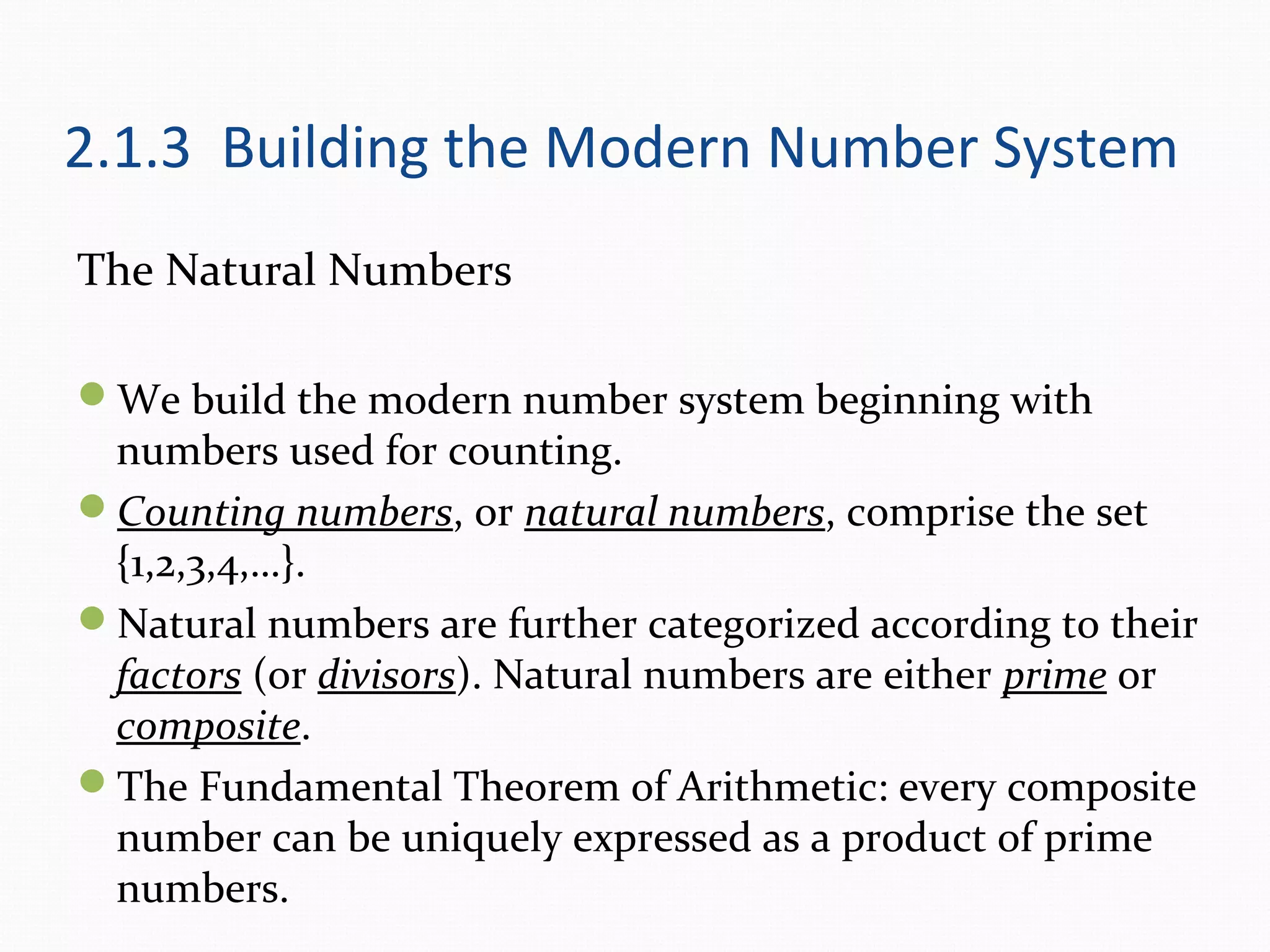 2.1 numbers and their practical applications(part 2) | PPS | Physics ...