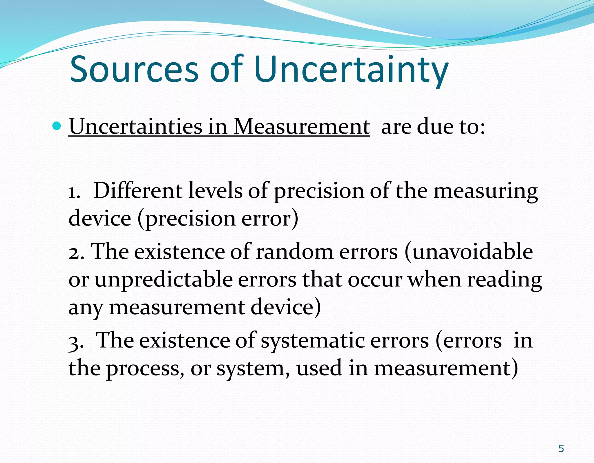 2.2 measurements, estimations and errors(part 2) | PPTX