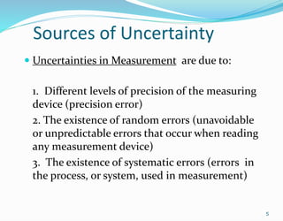 2.2 measurements, estimations and errors(part 2) | PPT