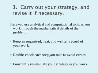 2.3 problem solving strategies | PPT