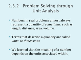 2.3 problem solving strategies | PPT