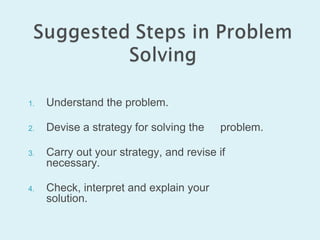 2.3 problem solving strategies | PPT