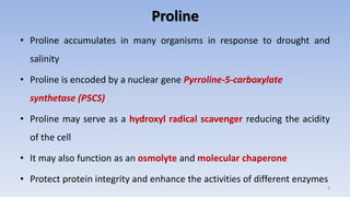 Genetic engineering for abiotic stress tolerance | PPTX
