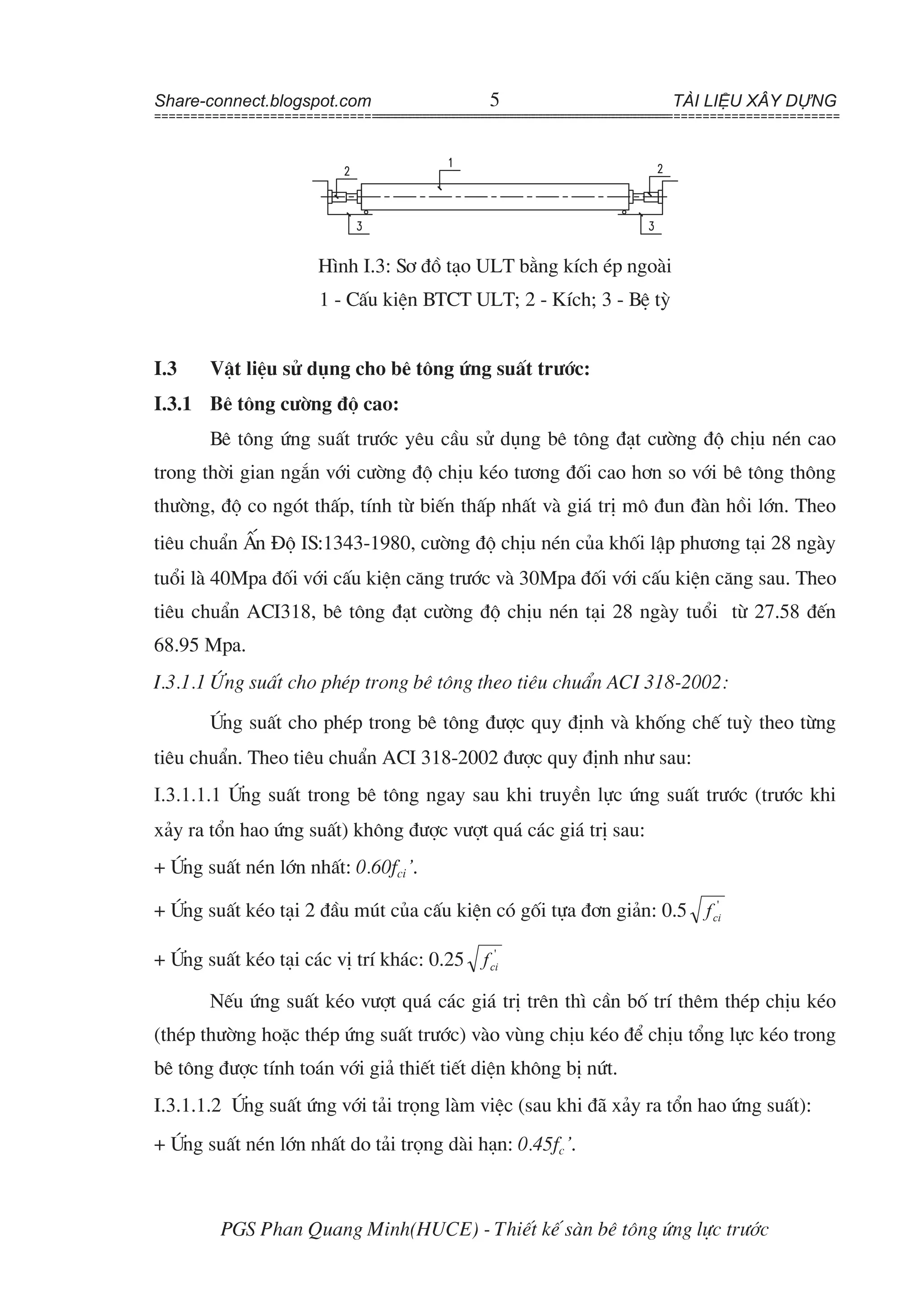 2. thiet ke san betong ung luc truoc phan quang minh | PDF