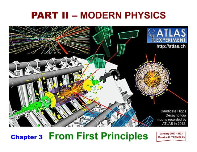 PART II.3 - Modern Physics | PPT