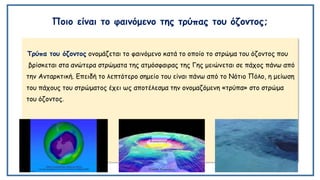 τρύπα του-όζοντος | PPT