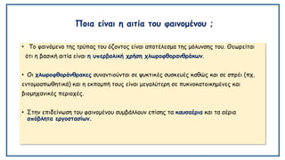 τρύπα του-όζοντος | PPT