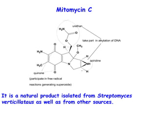 2.antitumor antibiotics | PPT