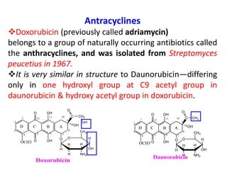 2.antitumor antibiotics | PPTX