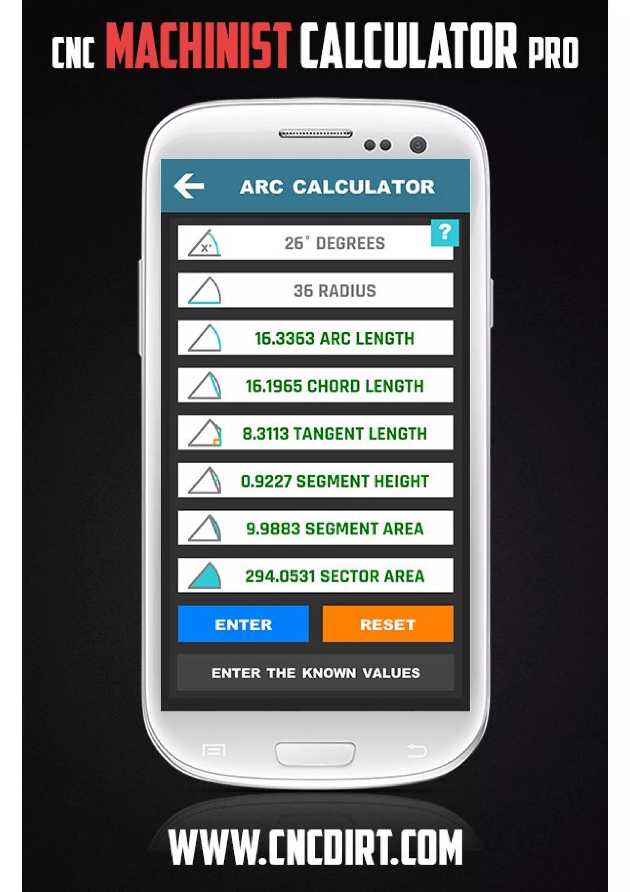 CNC Machinist Calculator Circle Segment Calculator PDF cnc-machinist-calculator-circle-segment-calculator-pdf