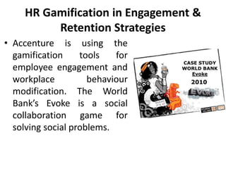 Sucess Stories of Gamification in HR - Manu Melwin Joy | PPTX