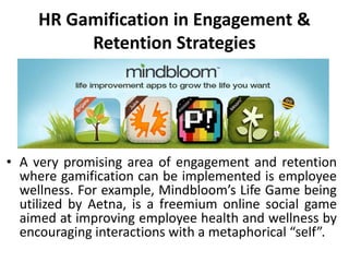 Sucess Stories of Gamification in HR - Manu Melwin Joy | PPTX