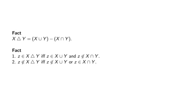 2.4 Symmetric difference | PDF | Programming Languages | Computing