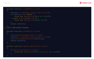 Introduction to Clean Code | PDF