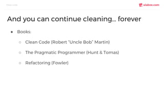 Introduction to Clean Code | PDF