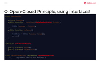 Some OOP paradigms & SOLID | PDF