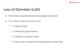 Some OOP paradigms & SOLID | PDF