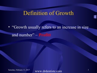 growth & development in orthodontics | PPT | Bone and Joint Conditions ...