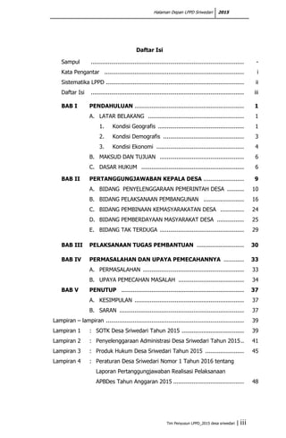 2. halaman depan lppd | PDF