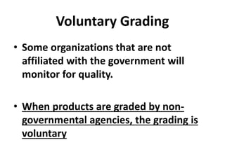 2.06 grades, standards, warranties | PPT