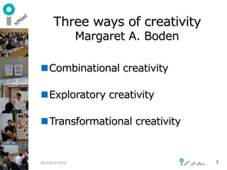 i.school Innovation Education by Hideyuki Horii (The University of ...