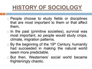 2. history of_sociology__auguste_comte | PPT