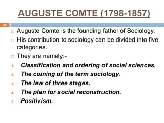 2. history of_sociology__auguste_comte | PPT