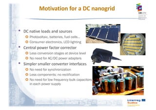 Modelling DC smart nanogrids for local power distribution | PDF